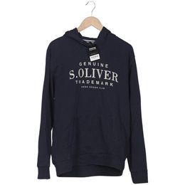 s.Oliver Kapuzenpullover Herren Gr&ouml;&szlig;e XL Second Hand marine