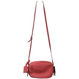 BOSS Black Handtasche klein Leder Damen Gr&ouml;&szlig;e One Size Second Hand rot