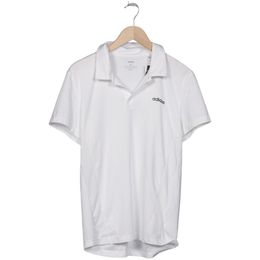 adidas Performance Poloshirt Herren Gr&ouml;&szlig;e M Second Hand wei&szlig;