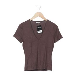 comma, COMMA T-Shirt Damen Gr&ouml;&szlig;e M Second Hand braun