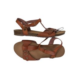 Mustang Sandalen Damen Gr&ouml;&szlig;e 37 Second Hand bunt