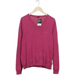 BOSS Black Pullover Herren Gr&ouml;&szlig;e XL Second Hand pink