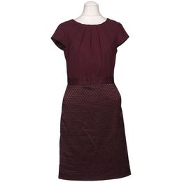 comma, COMMA Kleid Damen Gr&ouml;&szlig;e XS Second Hand bordeaux