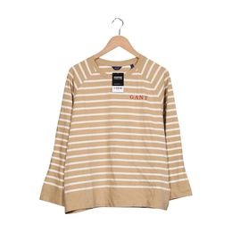 Gant Langarmshirt Damen Gr&ouml;&szlig;e M Second Hand beige