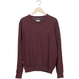 Polo Ralph Lauren Pullover Herren Gr&ouml;&szlig;e M Second Hand bordeaux