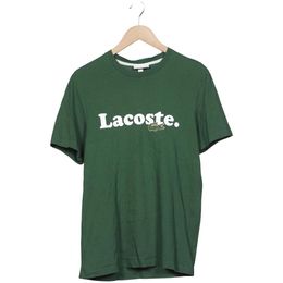 Lacoste T-Shirt Herren Gr&ouml;&szlig;e L Second Hand gr&uuml;n