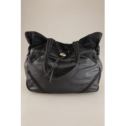 See by Chlo&eacute; See by Chlo&eacute; Handtasche gross Leder Damen Gr&ouml;&szlig;e One Size Second Hand schwarz