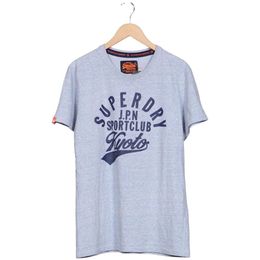 Superdry & Co T-Shirt Herren Gr&ouml;&szlig;e XL Second Hand hellblau