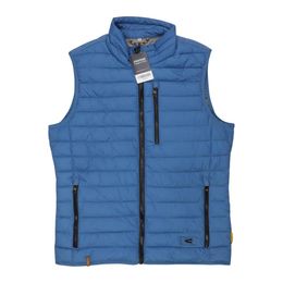 Camel Active Weste Herren Gr&ouml;&szlig;e M Second Hand blau