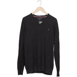 Tommy Hilfiger Pullover Herren Gr&ouml;&szlig;e XXL Second Hand schwarz