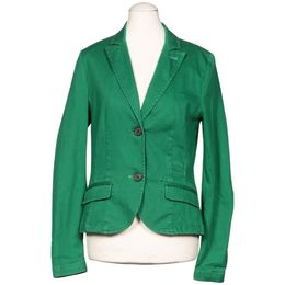 s.Oliver Blazer Damen Gr&ouml;&szlig;e S Second Hand gr&uuml;n
