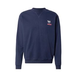 Woodbird Sweatshirt 'Cane Bowl' Herren Gr&ouml;&szlig;e S navy / rot / wei&szlig;