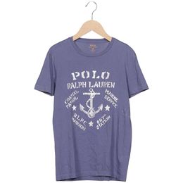 Polo Ralph Lauren T-Shirt Damen Gr&ouml;&szlig;e XS Second Hand blau