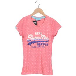 Superdry & Co T-Shirt Damen Gr&ouml;&szlig;e XS Second Hand pink