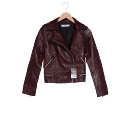 Mango Jacke Damen Gr&ouml;&szlig;e S Second Hand bordeaux