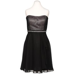 Vera Mont Kleid Damen Gr&ouml;&szlig;e XXS Second Hand schwarz