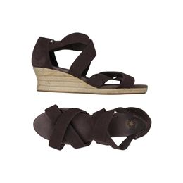 flip*flop Sandalen Damen Gr&ouml;&szlig;e 41 Second Hand braun