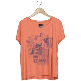 Cecil T-Shirt Damen Gr&ouml;&szlig;e XL Second Hand orange