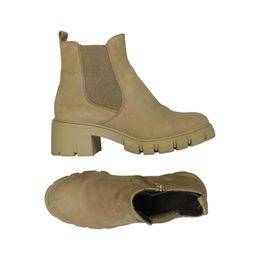 Tamaris Stiefelette Damen Gr&ouml;&szlig;e 38 Second Hand beige