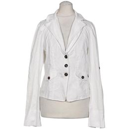 Marc Cain Blazer Damen Gr&ouml;&szlig;e XS Second Hand wei&szlig;