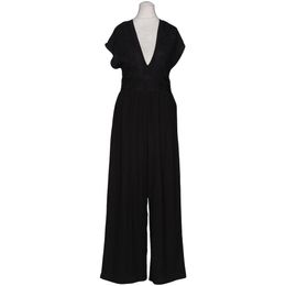 Zara Overall oder Jumpsuit Damen Gr&ouml;&szlig;e M Second Hand schwarz