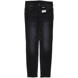 Herrlicher Jeans Damen Gr&ouml;&szlig;e 24 Second Hand schwarz