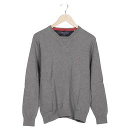 Tommy Hilfiger Pullover Herren Gr&ouml;&szlig;e M Second Hand grau