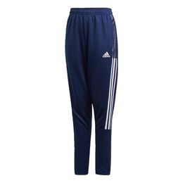 adidas Performance Hose 'Tiro 21' Jungen Gr&ouml;&szlig;e 128 dunkelblau / wei&szlig;