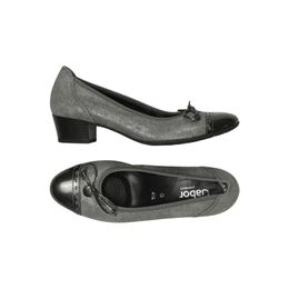 Gabor Pumps Damen Gr&ouml;&szlig;e 37.5 Second Hand silber