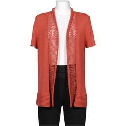 Bonita Strickjacke Damen Gr&ouml;&szlig;e L Second Hand orange