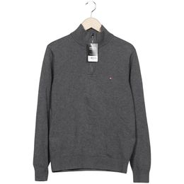 Tommy Hilfiger Pullover Herren Gr&ouml;&szlig;e S Second Hand grau