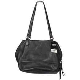 Liebeskind Berlin Handtasche gross Leder Damen Gr&ouml;&szlig;e One Size Second Hand schwarz