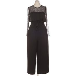 Zara Overall oder Jumpsuit Damen Gr&ouml;&szlig;e M Second Hand schwarz