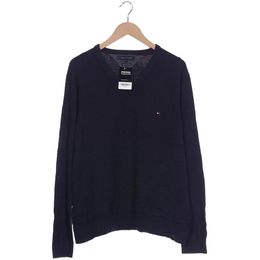 Tommy Hilfiger Pullover Herren Gr&ouml;&szlig;e XL Second Hand marine
