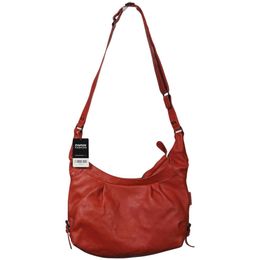 Aunts & Uncles Aunts & Uncles Handtasche gross Leder Damen Gr&ouml;&szlig;e One Size Second Hand rot