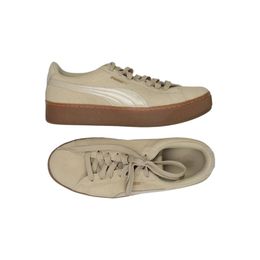 Puma Sneaker Damen Gr&ouml;&szlig;e 40 Second Hand beige