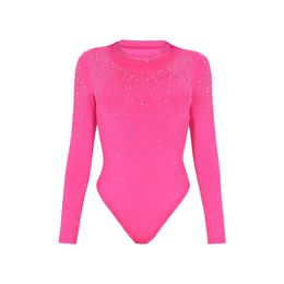 NAEMI Body Damen Gr&ouml;&szlig;e M neonpink