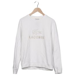 Lacoste Sweater Herren Gr&ouml;&szlig;e L Second Hand wei&szlig;