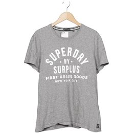 Superdry & Co T-Shirt Damen Gr&ouml;&szlig;e XXL Second Hand grau
