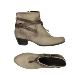 Tamaris Stiefelette Damen Gr&ouml;&szlig;e 38 Second Hand beige