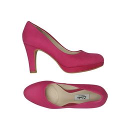 Clarks Pumps Damen Gr&ouml;&szlig;e 37.5 Second Hand pink