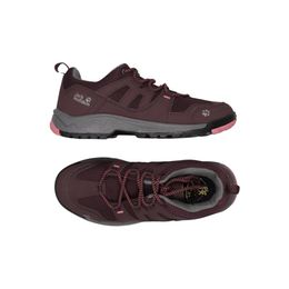 Jack Wolfskin Sneaker Damen Gr&ouml;&szlig;e 37 Second Hand bordeaux