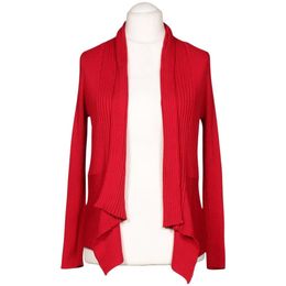 Esprit Strickjacke Damen Gr&ouml;&szlig;e L Second Hand rot