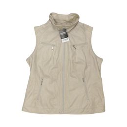 Walbusch Weste Damen Gr&ouml;&szlig;e XXL Second Hand beige