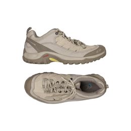 Salomon Halbschuh Damen Gr&ouml;&szlig;e 39.5 Second Hand beige