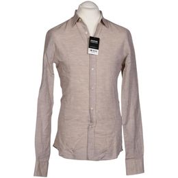 Zegna Hemd Herren Gr&ouml;&szlig;e M Second Hand beige
