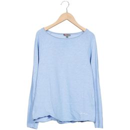Street One Langarmshirt Damen Gr&ouml;&szlig;e M Second Hand hellblau