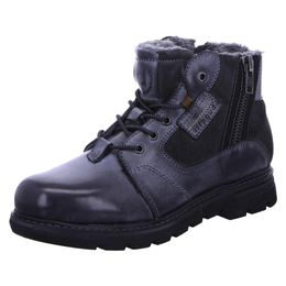 Bugatti Schn&uuml;rboots 'Scarus' Herren Gr&ouml;&szlig;e 43 braun / anthrazit / schwarz