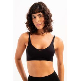 Justever Bra female Black size 85