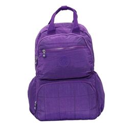 Mindesa Rucksack Damen Gr&ouml;&szlig;e One Size dunkellila